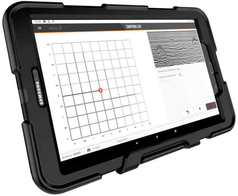 MALA Controller-App - Ricitec